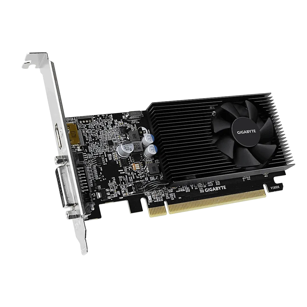 GV-N1030D4-2GL GIGABYTE NVIDIA GT 1030 2048 MB GDDR4 PCI-EXPRESS ...