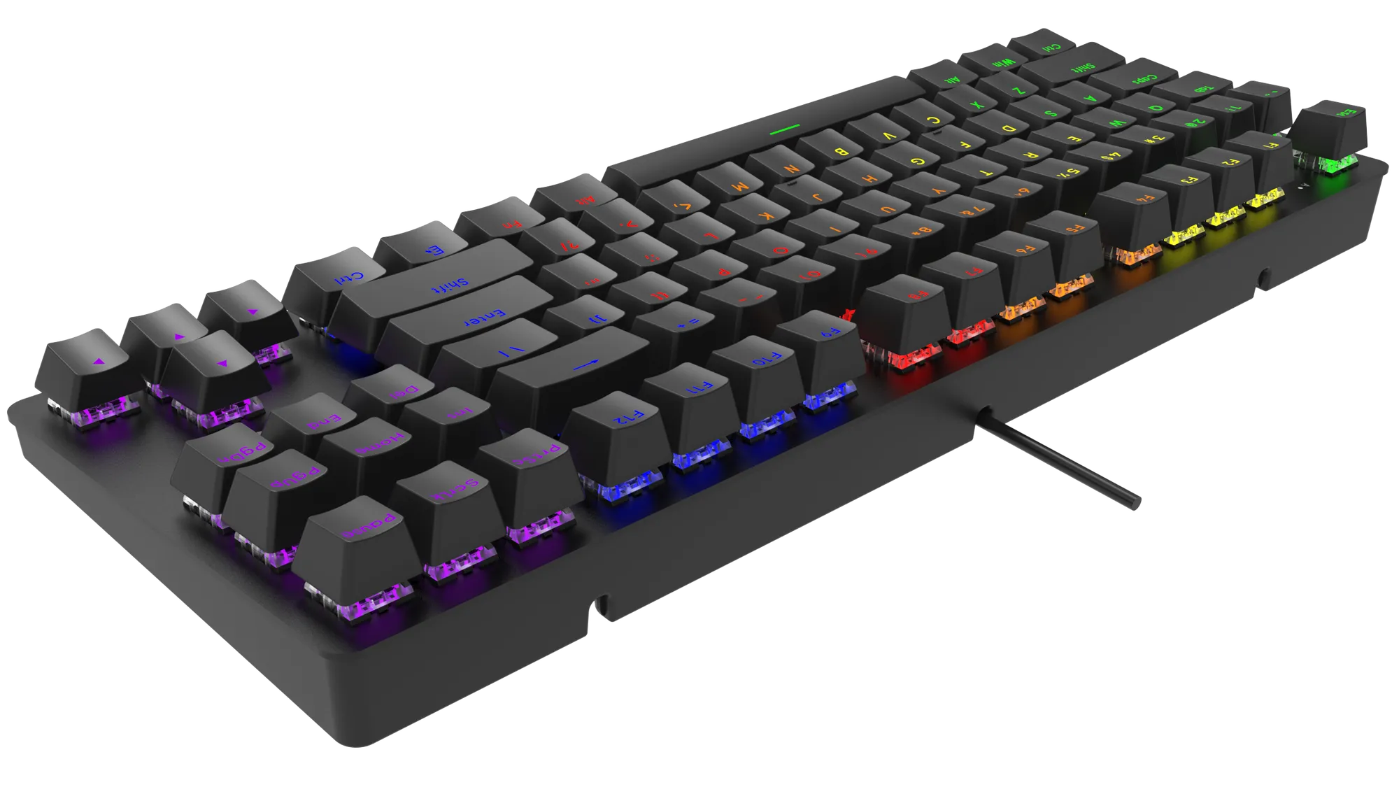 RCT-HyperKeyTKL RCT HyperKeyTKL Mechanical Gaming Keyboard – Basekamp